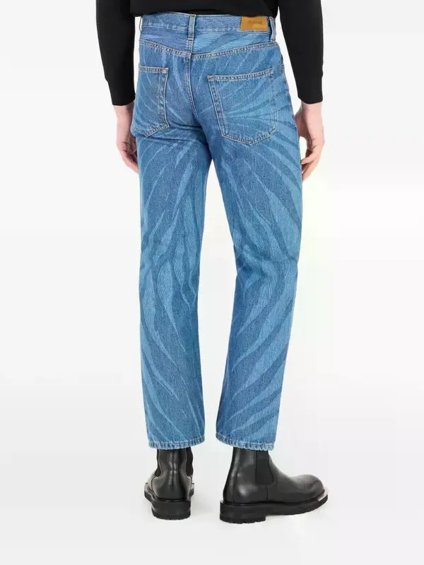 Roberto Cavalli Five-pocket Straight-leg Jeans