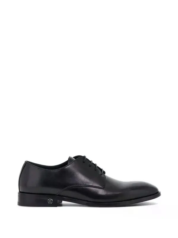 Roberto Cavalli Logo Plaque Loafers