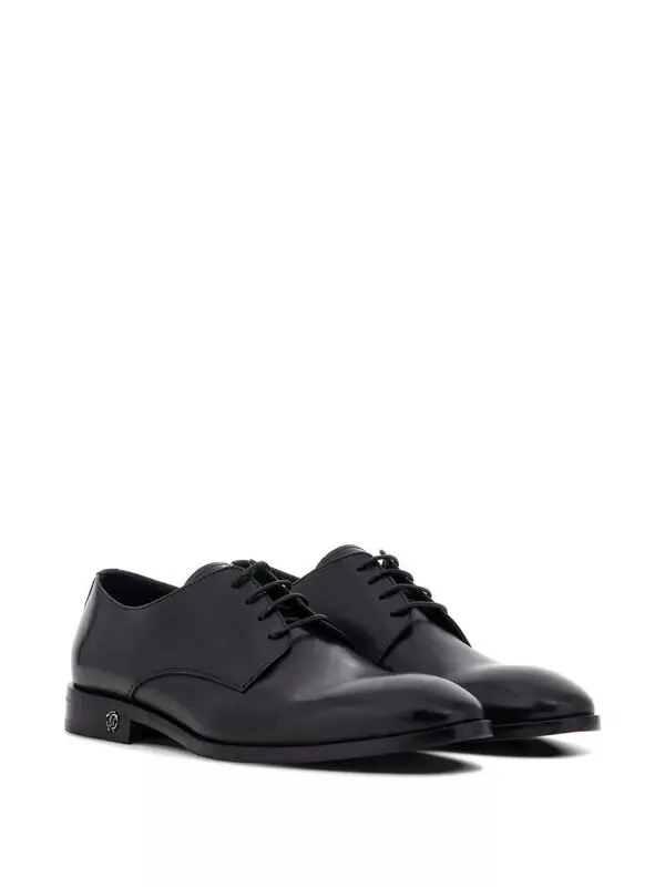 Roberto Cavalli Logo Plaque Loafers