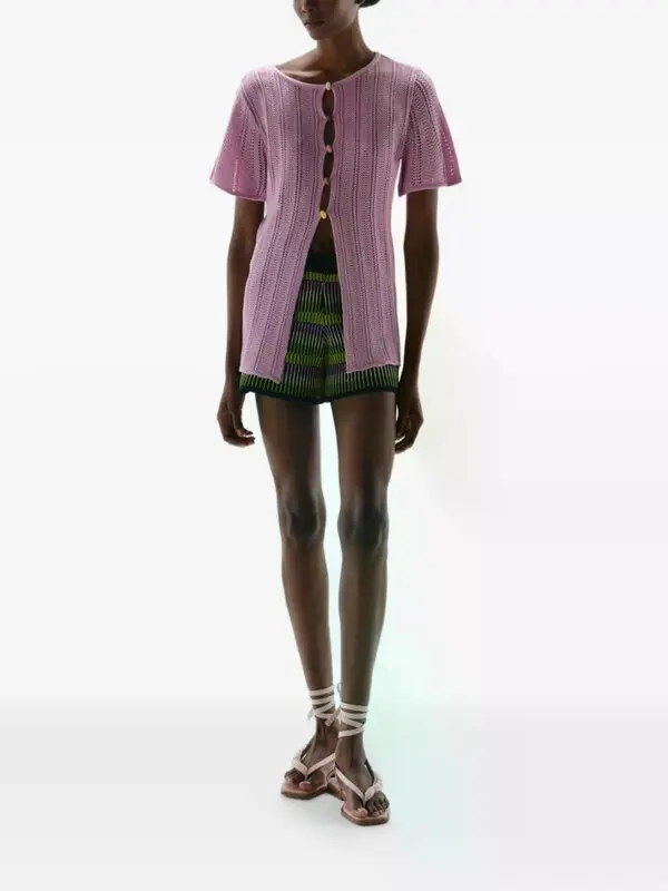BAOBAB Corsica Cutout T-shirt - Pink
