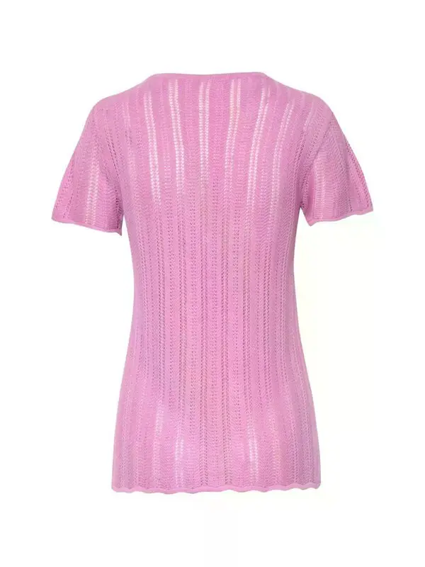 BAOBAB Corsica Cutout T-shirt - Pink