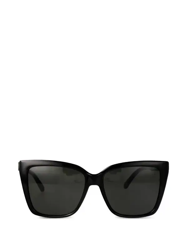 FERRAGAMO Sf2085se Gancini Sunglasses - Black