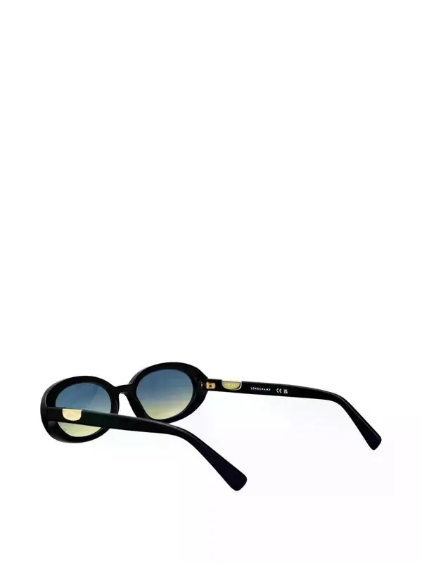 Longchamp Oval Frame Sunglasses
