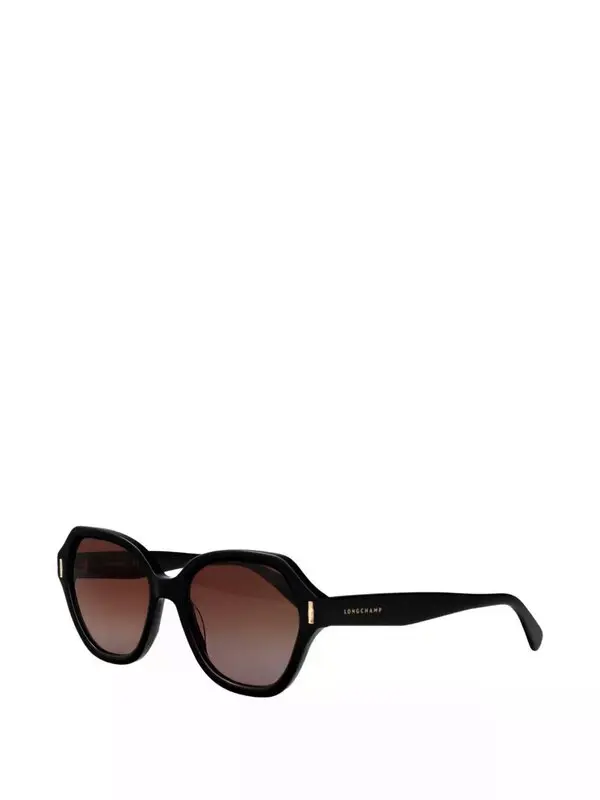 Longchamp Geometric Frame Sunglasses