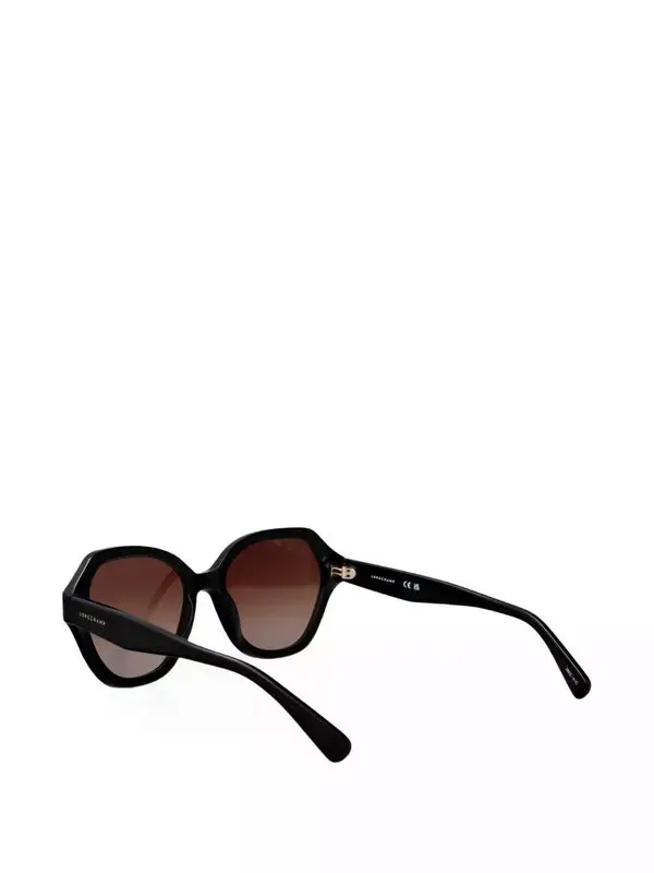Longchamp Geometric Frame Sunglasses