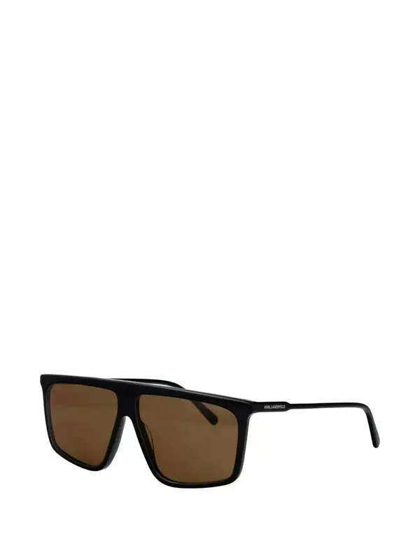 Karl Lagerfeld Navigator Geometric-frame Sunglasses