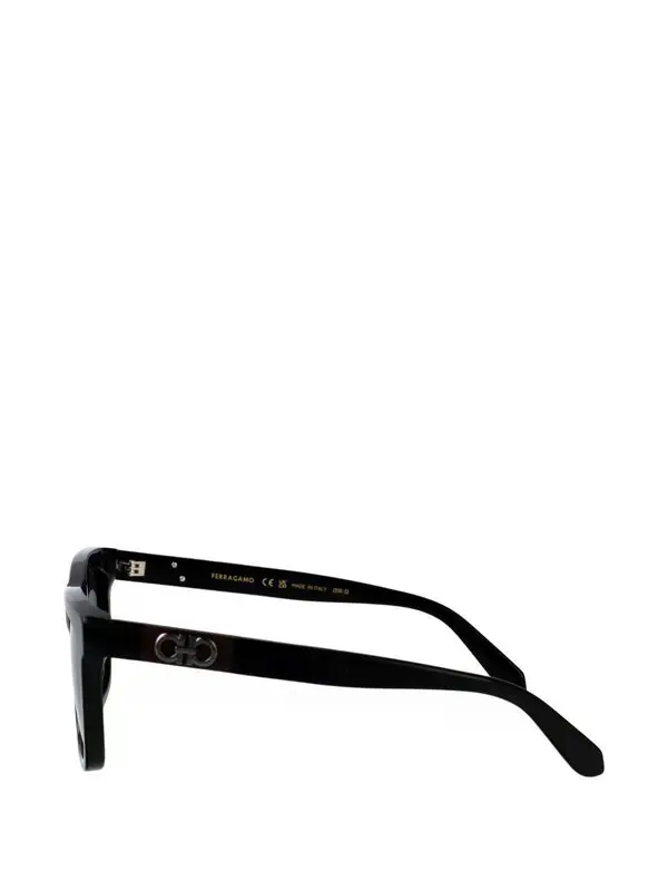 FERRAGAMO Square Frame Sunglasses