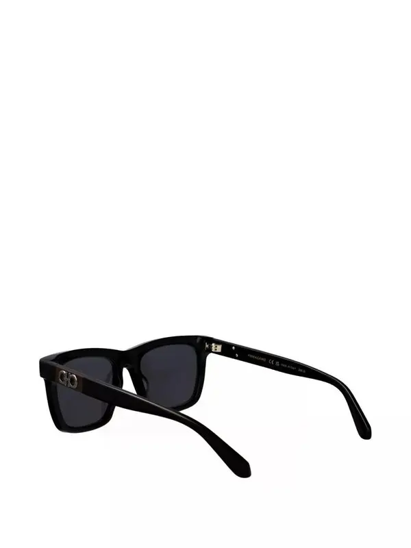 FERRAGAMO Square Frame Sunglasses