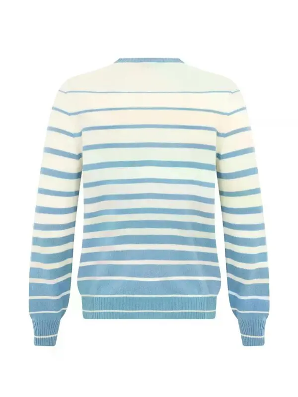 Fedeli Striped Cashmere Sweater