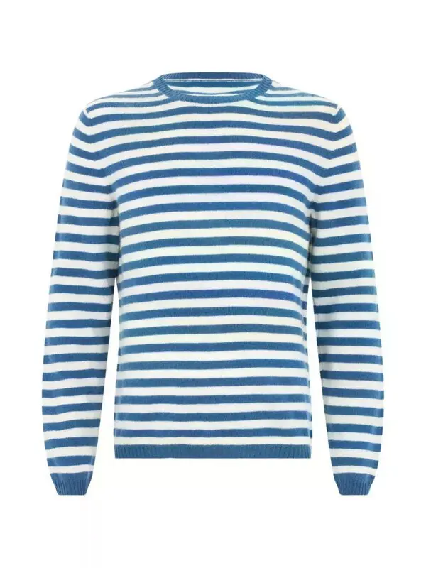 Fedeli Striped Cashmere Sweater