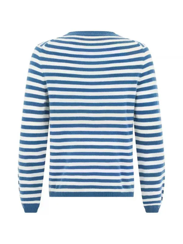 Fedeli Striped Cashmere Sweater
