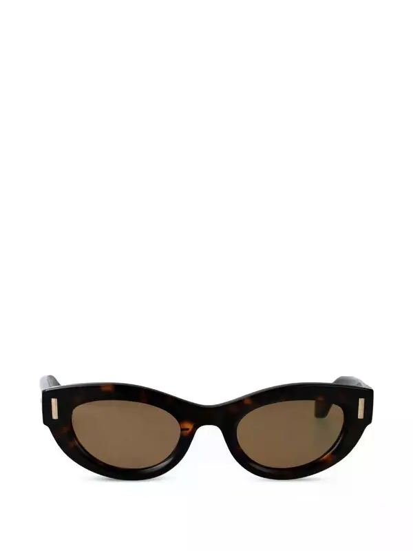 FERRAGAMO Sf2062se Tortoiseshell-effect Sunglasses - Brown