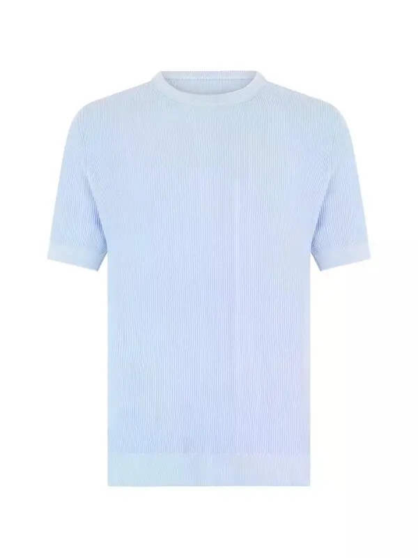 Fedeli Crew-neck Cotton T-shirt
