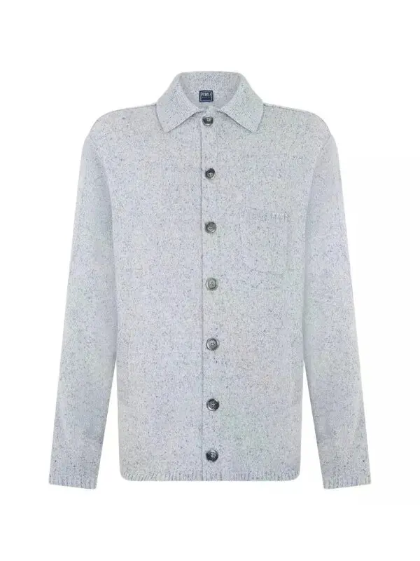 Fedeli Button-up Pocket Cardigan