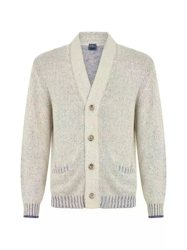 Fedeli V-neck Cardigan