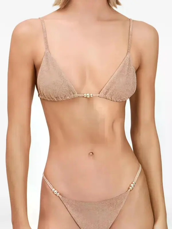 DEVON Embellished Shimmer Bikini