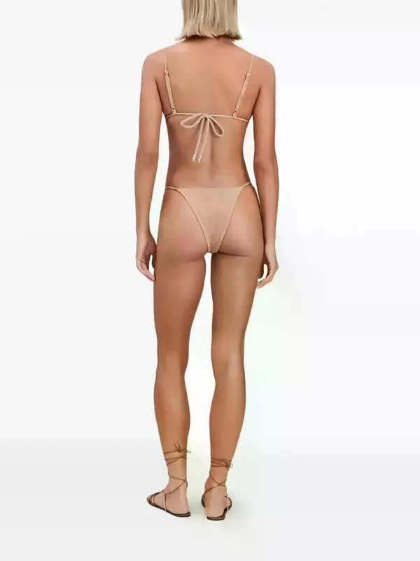 DEVON Embellished Shimmer Bikini