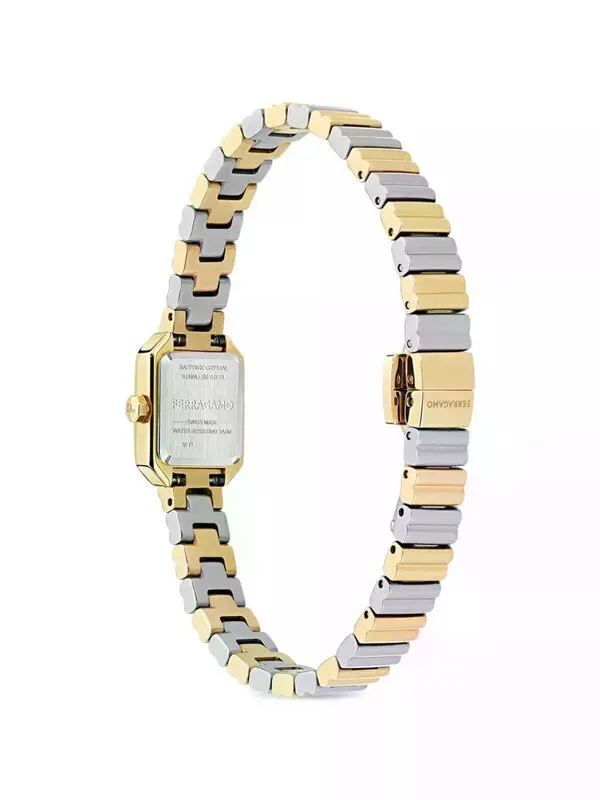 FERRAGAMO Crystal Petite Watch