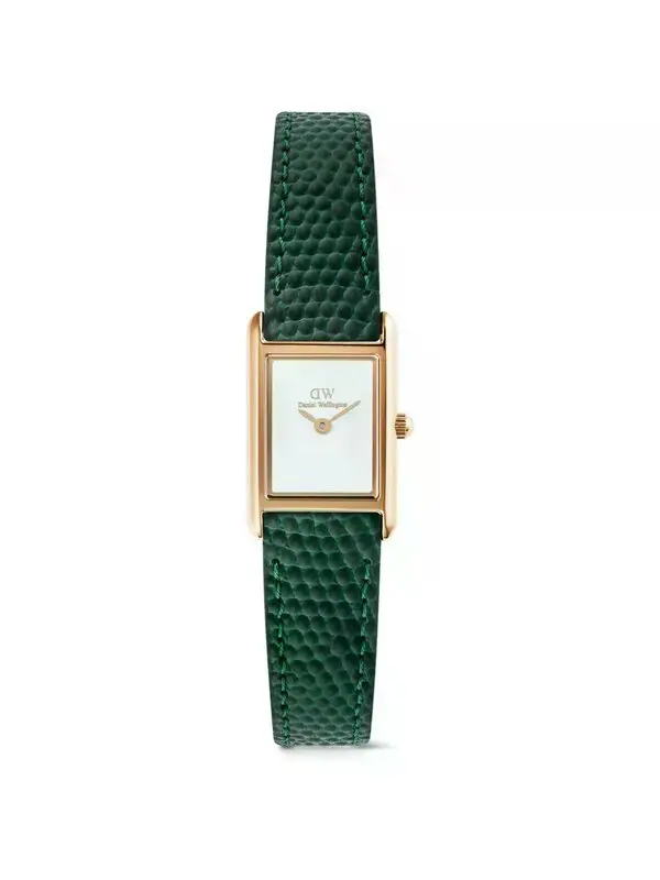 DANIEL WELLINGTON Bound Mini Watch - White