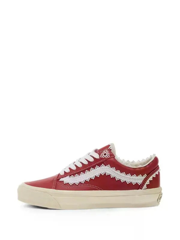 VANS Lx Old Skool Sneakers - Red