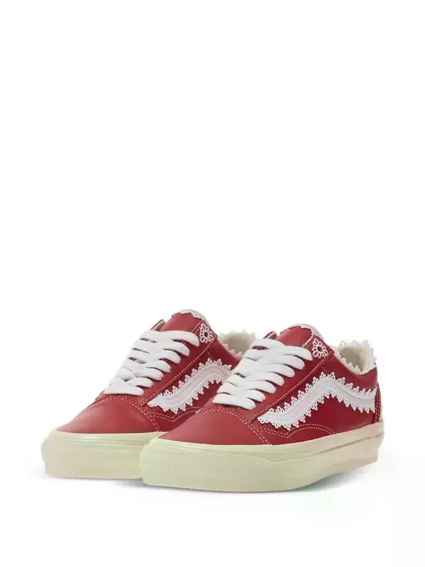 VANS Lx Old Skool Sneakers - Red