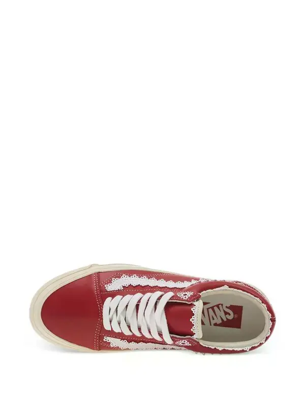 VANS Lx Old Skool Sneakers - Red