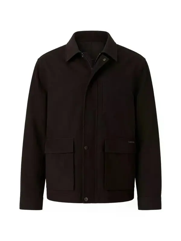 Calvin Klein Zip-up Jacket With Pocket Detail