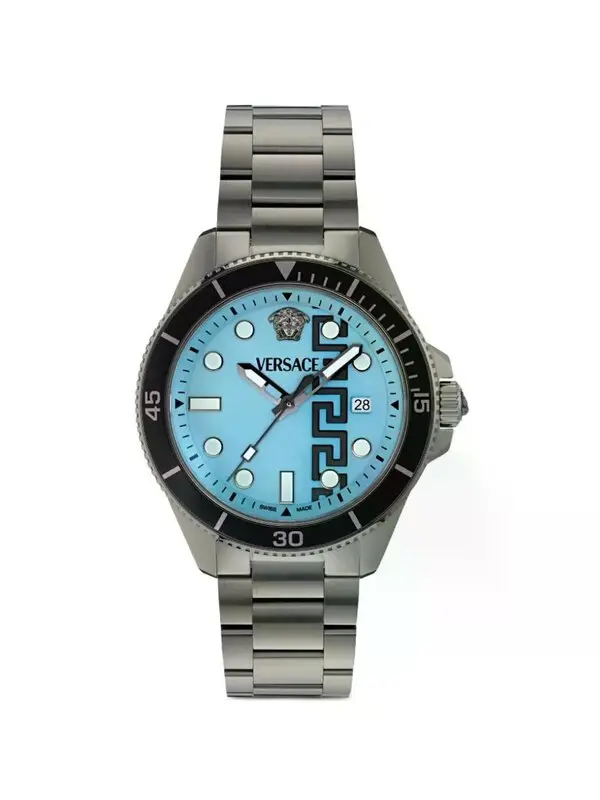 Versace Greca Force 42mm Watch - Blue