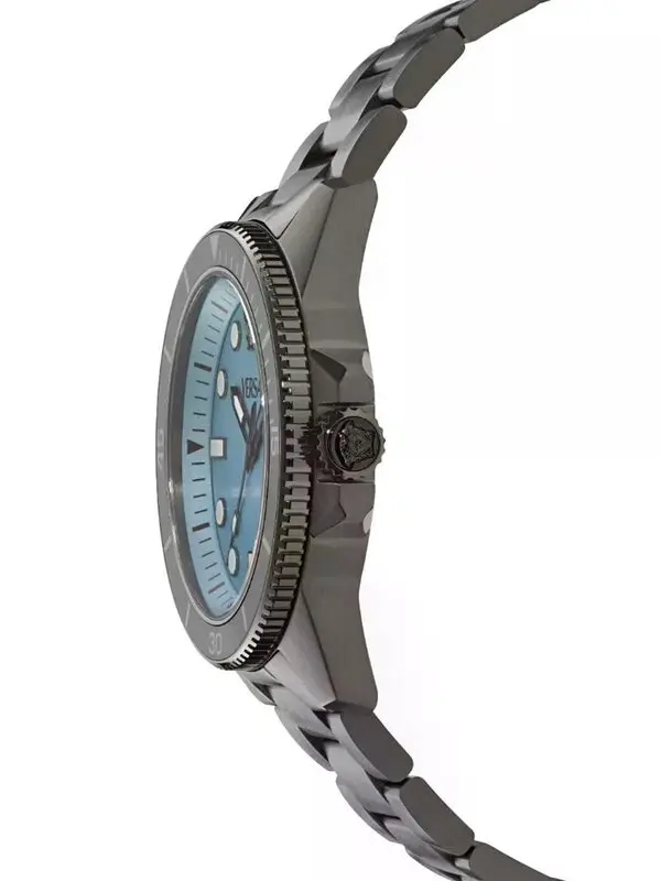 Versace Greca Force 42mm Watch - Blue