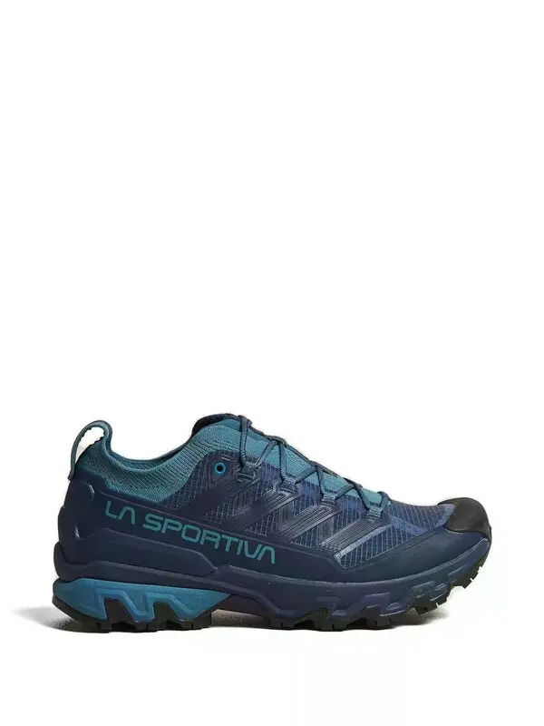 LA SPORTIVA Panelled Logo-print Lace-up Sneakers - Blue