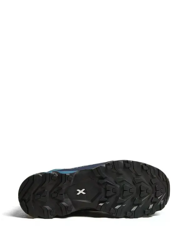 LA SPORTIVA Panelled Logo-print Lace-up Sneakers - Blue