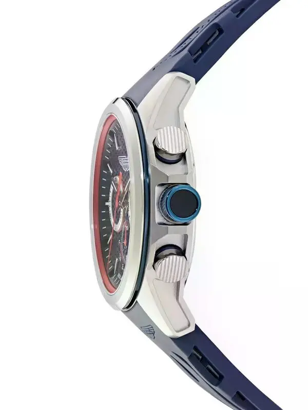 ASTON MARTIN WATCHES Aston Martin Solar-powered Chronograph Watch - Blue