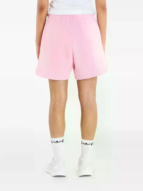 Adidas Logo Print Drawstring Shorts