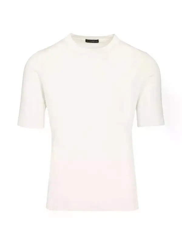 BALLANTYNE Knitted Slim-fit T-shirt