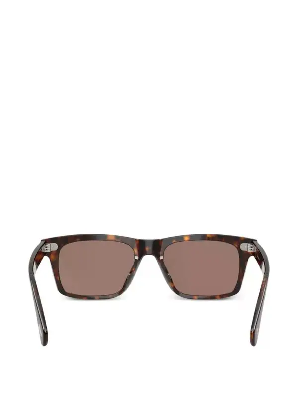 Oliver Spencer R-16 Square-frame Sunglasses