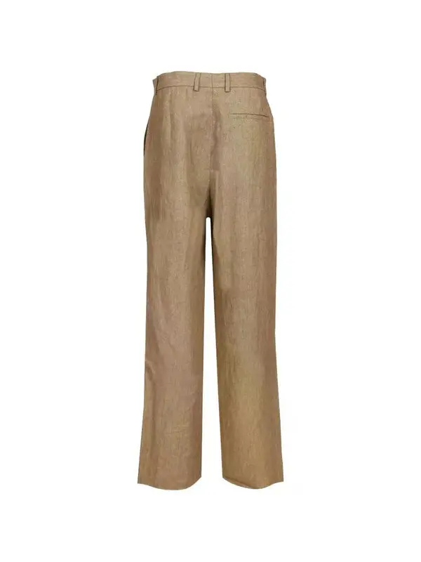 Emporio Armani Straight Leg Belt-loop Trousers