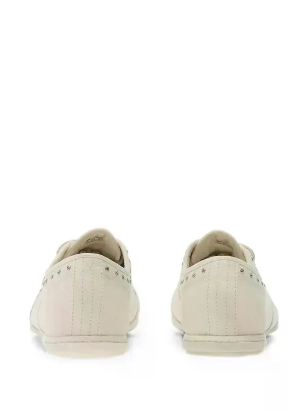 VANS Authentic Prima Stud-embellished Sneakers