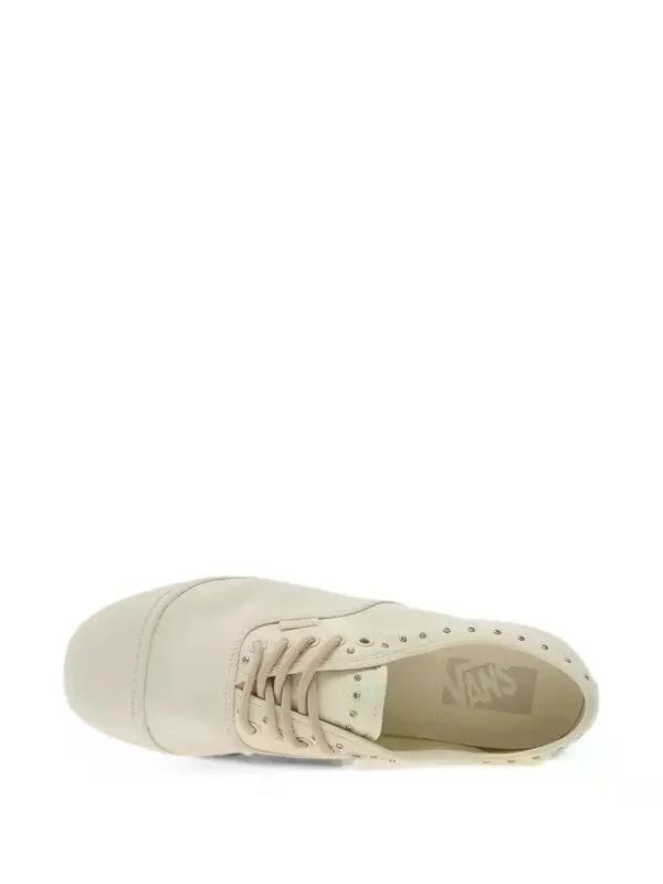 VANS Authentic Prima Stud-embellished Sneakers