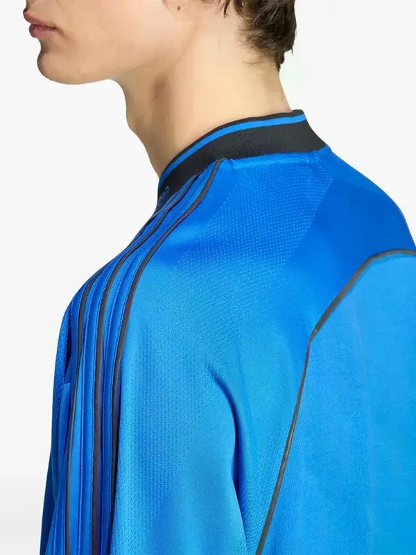 Adidas Logo-print V-neck T-shirt