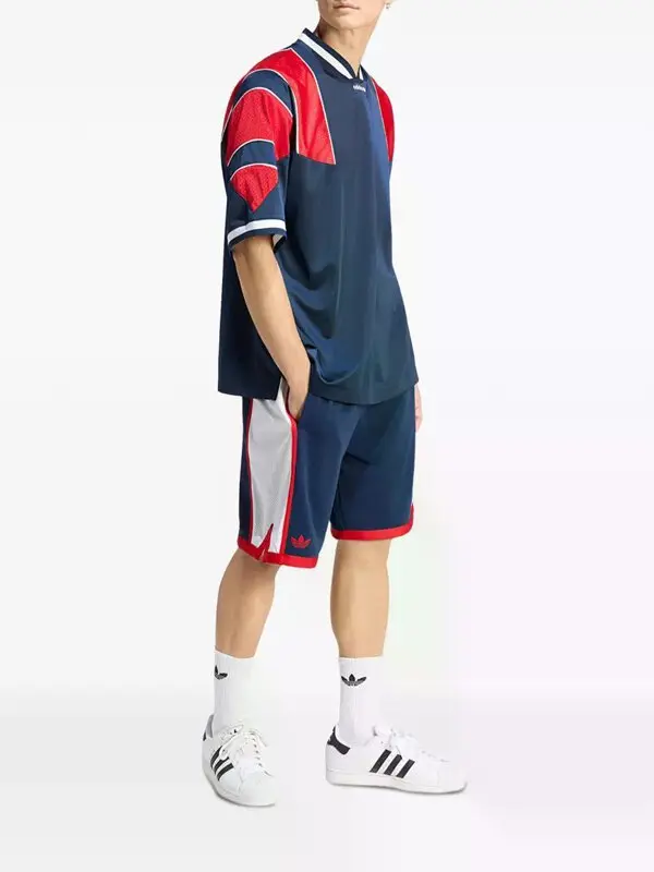 Adidas Mesh-panelled T-shirt