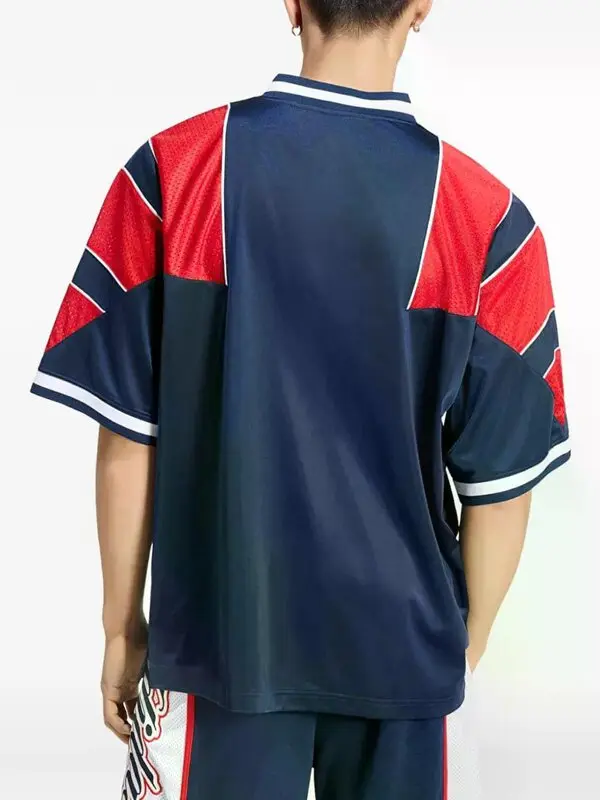 Adidas Mesh-panelled T-shirt