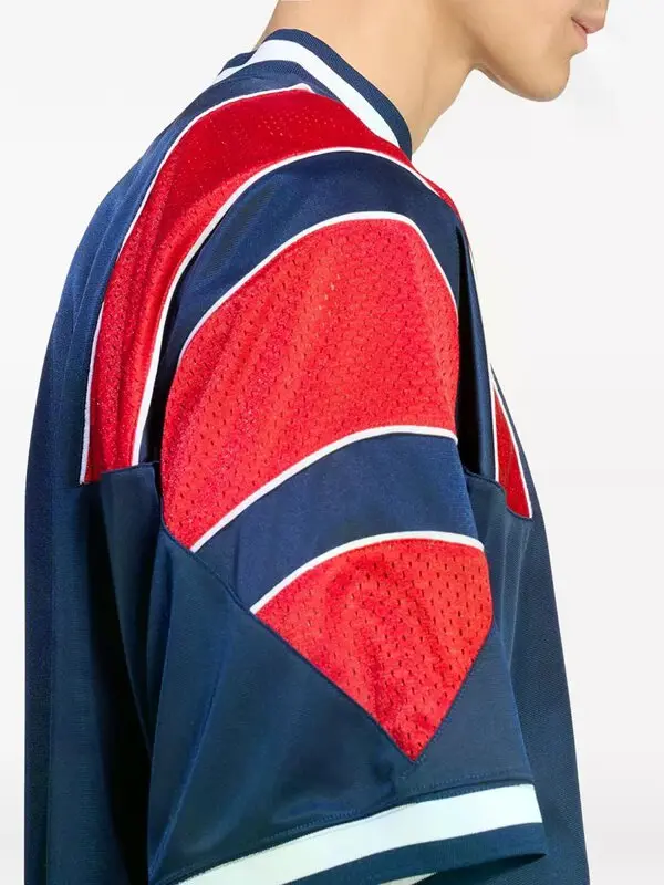 Adidas Mesh-panelled T-shirt