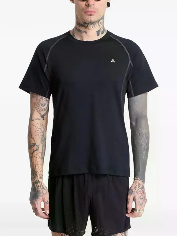 Nike Logo Print Crew Neck T-shirt