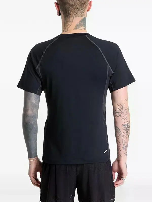 Nike Logo Print Crew Neck T-shirt