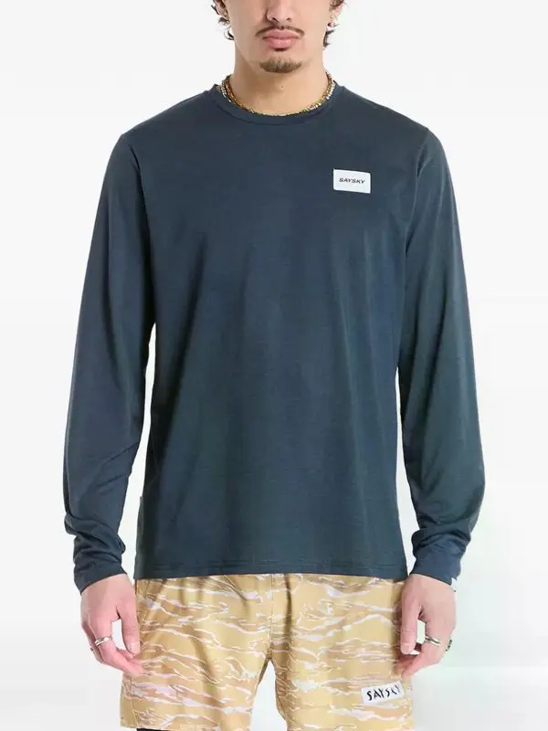 SAYSKY Clean Motion Long-sleeve T-shirt