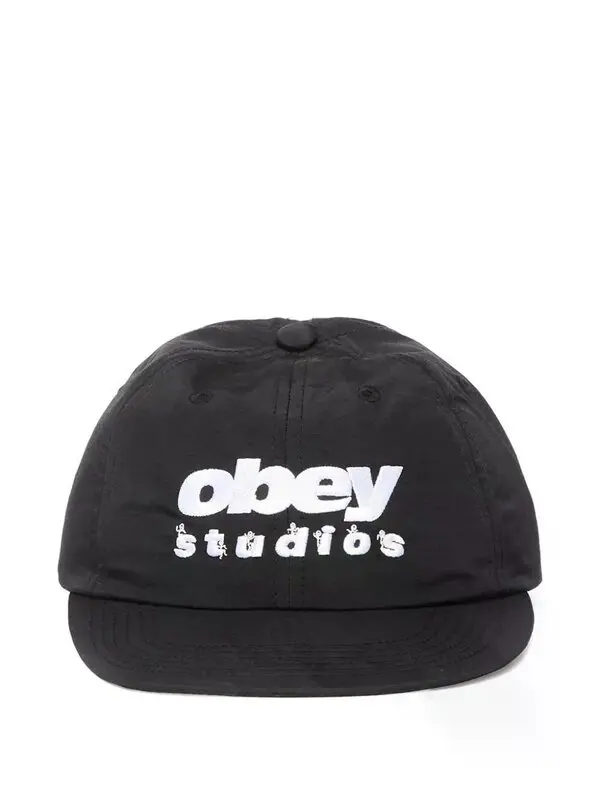 Obey Dance Studio 6-panel Cap - Black