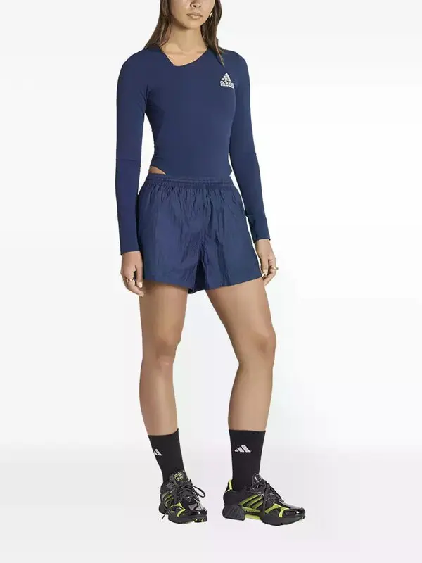 Adidas Equipment Logo-patch Shorts
