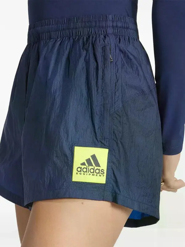 Adidas Equipment Logo-patch Shorts