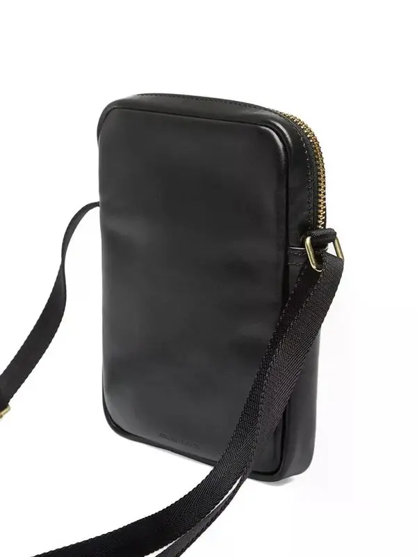 Fred Perry Laurel Wreath Leather Side Bag