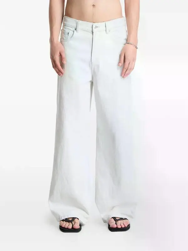 A.p.c. Clyde Wide Leg Jeans